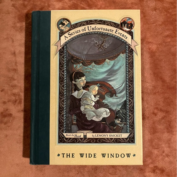 Art | First Edition Lemony Snickets A Series Of Unfortunate Events The ...